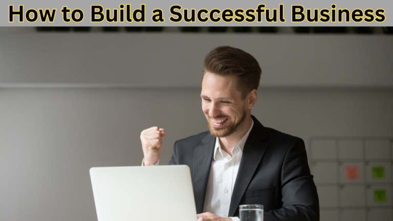 How to Build a Successful Business: A Step-by-Step Guide: – Thriv Forces